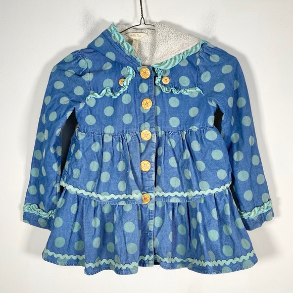 Matilda Jane | Jackets & Coats | Matilda Jane Kids Size 8 Polka Dot ...
